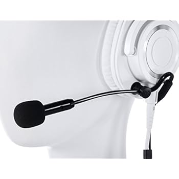 V-MODA BoomPro Microphone for Gaming & Communication - Black: Amazon.co ...