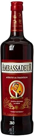 Ambassadeur Rouge Apéritif de tradition 1L: Amazon.fr: Epicerie