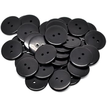100 x 9mm, 11mm or 15mm Buttons - 11 Colours + Assorted Mix (11mm ...