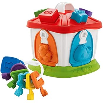 Chicco Animal Cottage Shape Sorting Nursery Toy, 20.5 cm: Amazon.co.uk ...