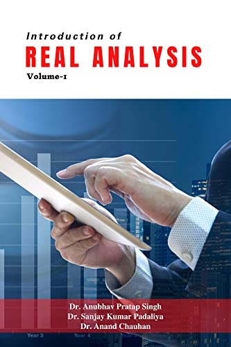 Buy Introduction of Real Analysis: Volume-1 Book Online at Low Prices ...