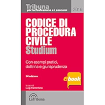 Roddy Brigham: Codice Di Procedura Civile Studium: Prima Edizione 2016 ...