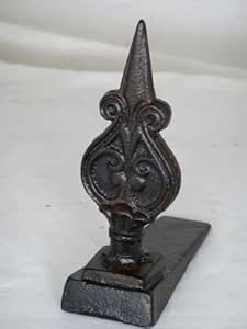 NEW CAST IRON VICTORIAN STYLE DOOR STOP : Amazon.co.uk: Home & Kitchen