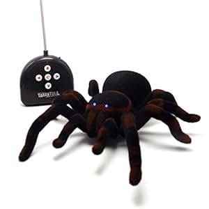 Tipmant Large Size 4CH RC Spider Tarantula High Simulation Remote Radio ...
