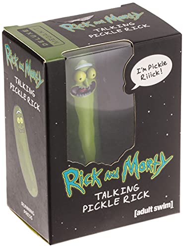 Rick and Morty: Talking Pickle Rick : Pearlman, Robb: Amazon.fr: Livres