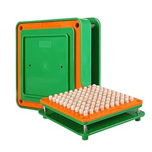 100 Holes (00#) Empty Capsule Filler with Tamper for Size 00 Capsules ...