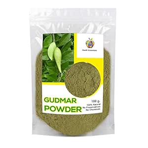 JIOO Organics Gudmar Powder | Madhunashini Powder | Gymnema Sylvestre ...