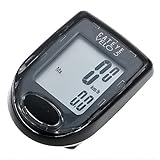 CatEye Velo Wireless Cycle Computer - Silver : Amazon.co.uk: Sports ...