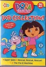 DORA THE EXPLORER DVD COLLECTION DISC 21: Amazon.co.uk: DVD & Blu-ray