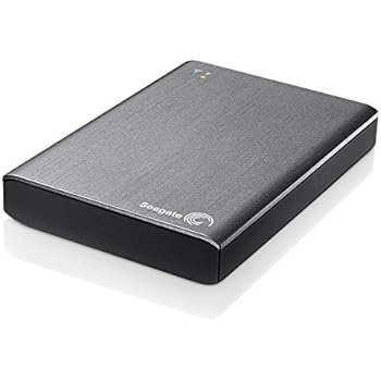 Seagate STCK1000200 Disque dur externe sans fil Seagate Wireless Plus 2,5" 1024 Go USB 3.0 WIFI ...