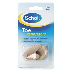 Scholl Footcare Appliances Zehenspreizer, 2 Größen: Amazon.de: Drogerie ...