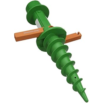 Heavy Duty Screw in Steel Ground Spike for Rotary Washing Line or ...