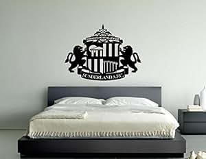 Sunderland Football Club Badge Emblem Vinyl Wall Art Sticker Decal ...