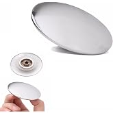 LIAMGUS Bathroom Sink Push Button Replacement Parts, Chrome Basin Waste ...
