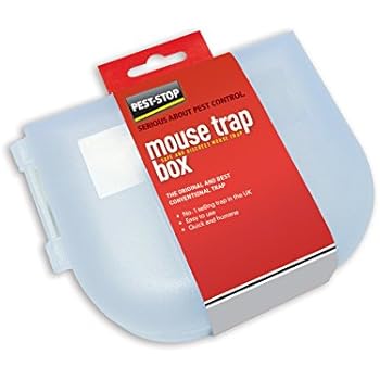 Pest-Stop Easy-Set Mouse Trap Box: Amazon.co.uk: Garden & Outdoors