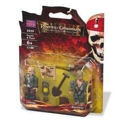 Megabloks Pirates of The Caribbean At Worlds End Pintel and Ragetti 2 ...