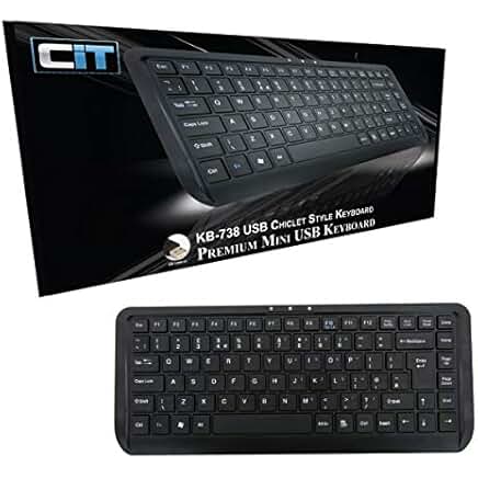 Amazon.co.uk: keyboard without number pad