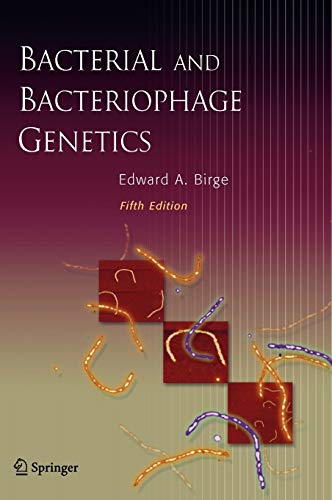 Buy Bacterial and Bacteriophage Genetics Book Online at Low Prices in ...