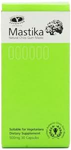 Mastika 500mg Mastic Gum - Pack of 30 Capsules: Amazon.co.uk: Health ...