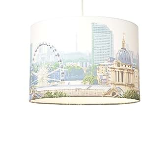 London Skyline digital print lamp shade: Amazon.co.uk: Lighting