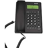 Beetel M56 Caller ID Corded Landline Phone with 16 Digit LCD Display ...