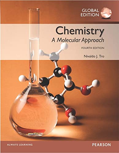 Chemistry: A Molecular Approach, Global Edition: Amazon.co.uk: Tro ...