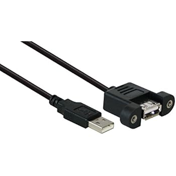 USB Einbau Buchse, inkl. Aufbau-Halterung: Amazon.de: Elektronik