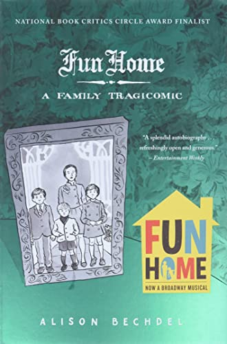 Buy Fun Home: A Family Tragicomic Book Online at Low Prices in India ...