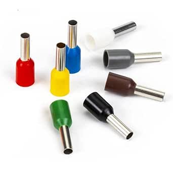 Electricka 420pcs Electrical/Electronic Wire Ferrules Kit AWG 14 Cable ...