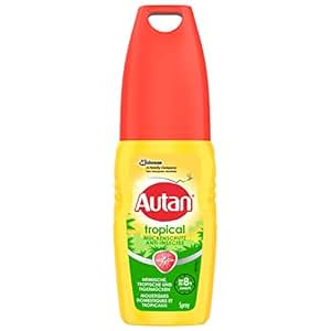 Autan Tropical Pumpspray Insektenschutz Pumpspray für Körper und ...