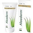 Buy Aloederm Skin Cream For Treating Dry Skin, Cold Processed Aloevera ...