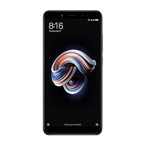 Mi Redmi Note 5 Pro (Black) [4GB + 64GB] : Amazon.in: Electronics