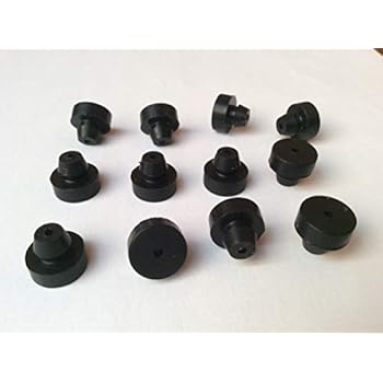 SPARES2GO Hob Burner/Pan Support Rubber Buffer Foot for Smeg Oven ...