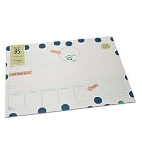 Busy B A3 Desk Pad with 40 Tear Off Sheets: Amazon.co.uk: Office Products