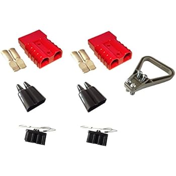 Batterie Stecker 175A 25 mm2 rot Vollset Steckverbinder für ...