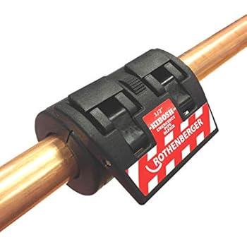 Rothenberger Kibosh Emergency Pipe Repair Kit for 15mm Plastic and ...