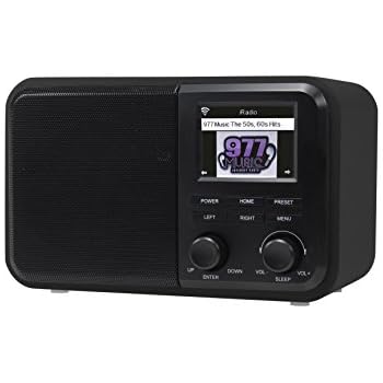 Sagem My DU@l 700 Internet Radio (USB/LAN/W-LAN, MP3/WMA-Player) Silber ...