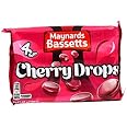 Maynard bassetts Cherry Drops 4 Pack, 4 x 45g : Amazon.co.uk: Grocery