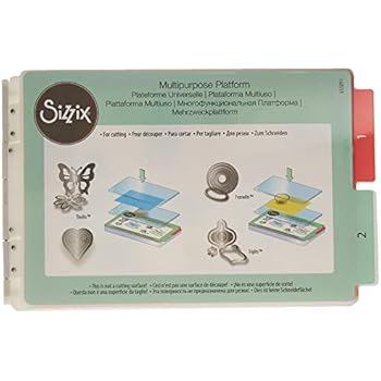 Sizzix Big Shot Pro Accessory - Solo Platform, Shim & Wafer Thin Die ...