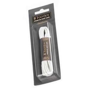 FootJoy Wax Golf Shoe Laces White: Amazon.co.uk: Sports & Outdoors