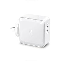 Spigen Fast Charging Adapter Total 35w, GaN, PD/PPS Support, BIS ...