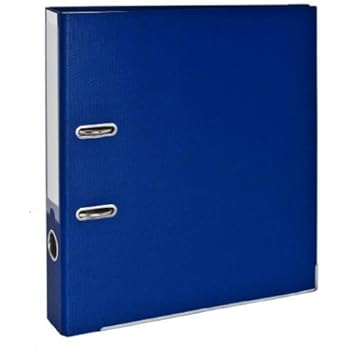 10 x A4 Size Lever Arch Ring Binder Files - Blue: Amazon.co.uk: Office ...