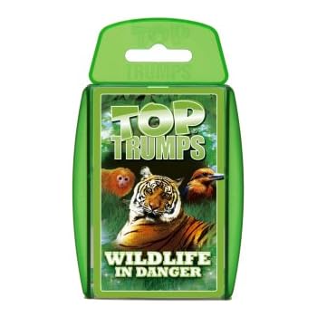 Top Trumps Wildlife in Danger Card Game: Amazon.co.uk: Toys & Games