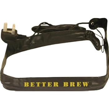 Better Brew Heat Belt - Home Brew Wine & Beer Making Fermenter Heater ...