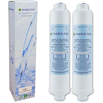 2x AquaHouse UIF-LA Compatible for Lamona HK1032 water filter cartridge ...