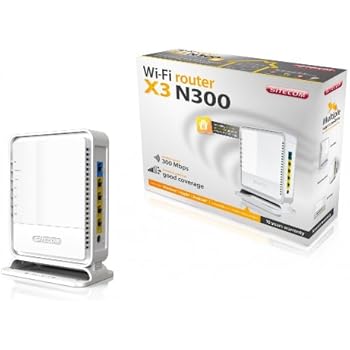 Sitecom N300 Wi-Fi Modem/Router, Nero: Amazon.it: Informatica