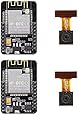 Xiuxin 2 Pack ESP32-CAM WiFi Bluetooth Camera Module evelopment Board ESP32 with Camera Module ...