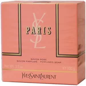 Paris by Yves Saint Laurent Savon Rose Soap m 100g: Amazon.co.uk ...