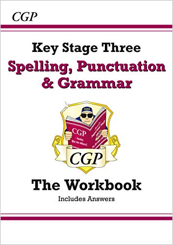Cgp Books: Spelling, Punctuation and Grammar for KS3 - Workb (CGP KS3 ...