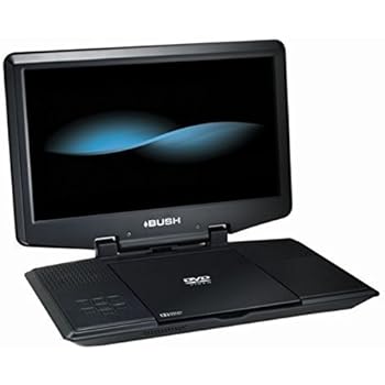 Bush Portable DVD player 10 inch Widescreen: Amazon.co.uk: Electronics